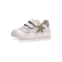 Naturino Sneakers "Hess" in Wei&szlig; - 46% | Gr&ouml;&szlig;e 32 | Babysneakers