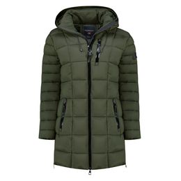 Geographical Norway Steppjacke "Bastia" in Khaki - 74% | Gr&ouml;&szlig;e XXL | Damenjacken