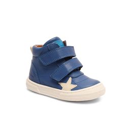 bisgaard Leder-Sneakers in Blau - 53% | Gr&ouml;&szlig;e 20 | Babysneakers