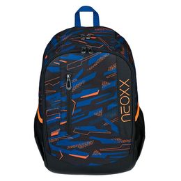 neoxx Rucksack "Flow" in Dunkelblau - (B)28 x (H)42,5 x (T)18 cm - 37% | Kinder-rucksaecke-taschen