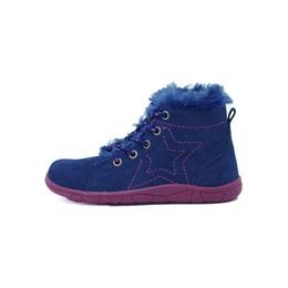 lamino Leder-Barfu&szlig;schuhe in Blau - 63% | Gr&ouml;&szlig;e 32 | Kindersneakers