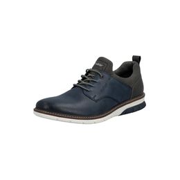 Rieker Athletic Lace-Up Shoes male Blue size 45
