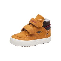 Kangaroos Sneakers "Primo V" in Camel/ Braun - 37% | Gr&ouml;&szlig;e 30 | Kindersneakers