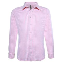 Blue Effect Bluse in Rosa/ Wei&szlig; - 63% | Gr&ouml;&szlig;e 140 | Kinder-blusen-hemden