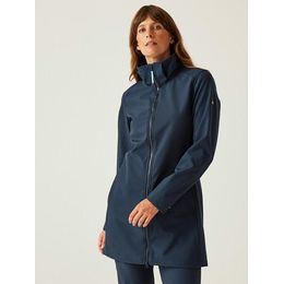 Regatta Softshellmantel "Carisbrooke" in Dunkelblau - 70% | Gr&ouml;&szlig;e 38 | Damen-outdoorjacken