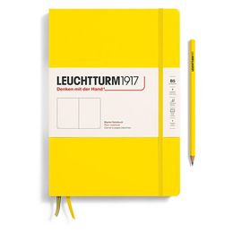 LEUCHTTURM1917 Blanko Notizbuch in Gelb - B5 - 10% | Buero-schulbedarf