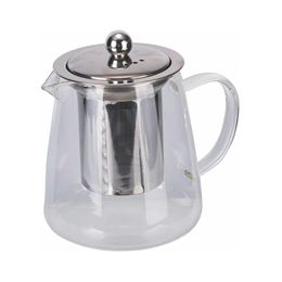 Villa d ́Este Teekanne in Transparent/ Silber - 550 ml - 27% |