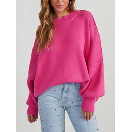 LA Angels Pullover in Pink - 65% | Gr&ouml;&szlig;e XL | Damen-pullover-cardigans