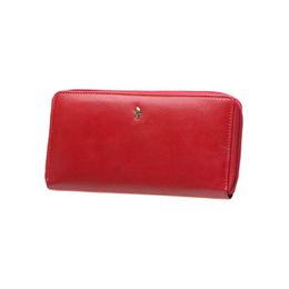 Puccini Leder-Geldb&ouml;rse "Murano" in Rot - (B)20 x (H)10 x (T)2 cm - 53% | Portemonnaies-etuis