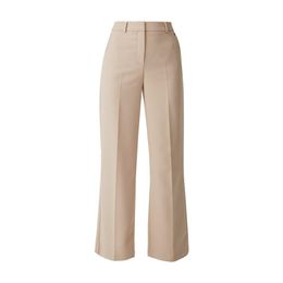 comma, COMMA B&uuml;gelfaltenhose Damen Gr&ouml;&szlig;e 38 sand