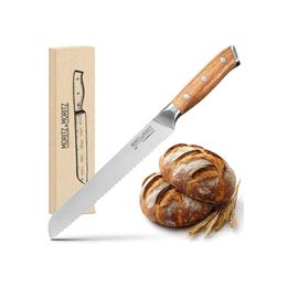 Moritz & Moritz Brotmesser in Hellbraun - (L)33 cm - 11% | Kuechenhelfer