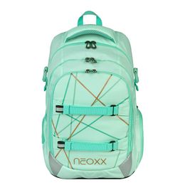 neoxx Rucksack "Active" in T&uuml;rkis - (L)24 x (B)31 x (H)45,5 cm - 39% | Kinder-rucksaecke-taschen