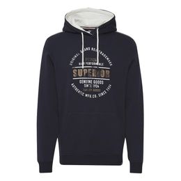 FQ1924 Sweatshirt 'THORIN' Herren Gr&ouml;&szlig;e L navy / goldgelb / wei&szlig;