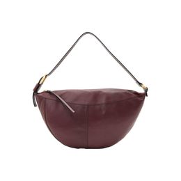 AllSaints Schultertasche 'LUNA' Damen Gr&ouml;&szlig;e One Size weinrot