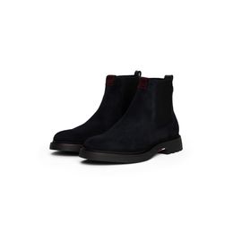 Tommy Hilfiger Chelsea Boots Herren Gr&ouml;&szlig;e 40 marine / schwarz