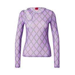 Hugo Shirt 'Damecia' female Purple size M