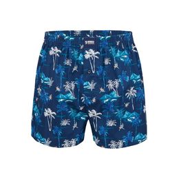 Happy Shorts Boxer shorts ' Motives ' male Blue size S