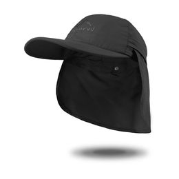 Normani Athletic Cap 'Savannah' male Black size 63