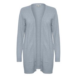 B.Young Strickjacke 'NONINA' Damen Gr&ouml;&szlig;e XL grau