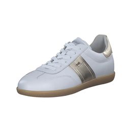 Nero Giardini Sneaker Damen Gr&ouml;&szlig;e 38 gold / wei&szlig;