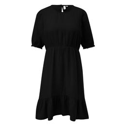 QS Kleid Damen Gr&ouml;&szlig;e 38 schwarz Winterkleid