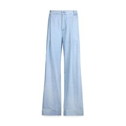 Liu Jo Pants female Blue size 46