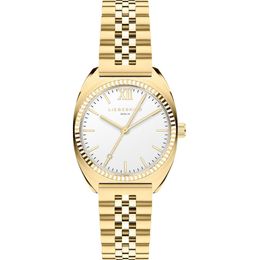 Liebeskind Berlin Analog Watch female Gold size One Size