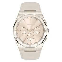 Liebeskind Berlin Analog Watch female Beige size One Size