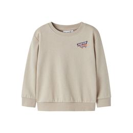 name it Sweatshirt 'NMMVASHA' boy Beige size 104