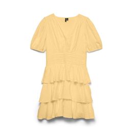 V&eacute;ro Moda Vero Moda Dress 'VMLISE' female Yellow size XL