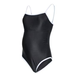 MAMALICIOUS Swimsuit female Black, White size XL