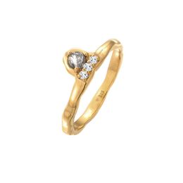 Elli Premium Ring Damen Gr&ouml;&szlig;e 56 gold
