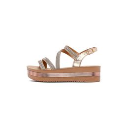 Derimod Sandals female Brown, Pink size 36