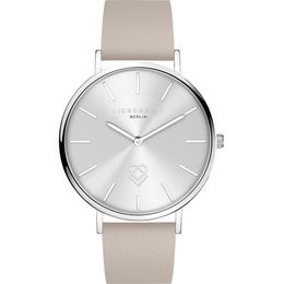 Liebeskind Berlin Uhr Damen Gr&ouml;&szlig;e One Size taupe / silber