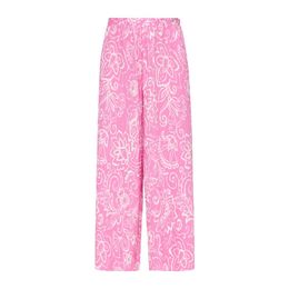 s.Oliver Hose Damen Gr&ouml;&szlig;e 46 pink / wei&szlig;