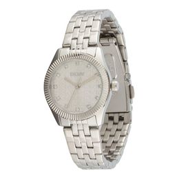 DKNY Analog Watch female Silver size One Size