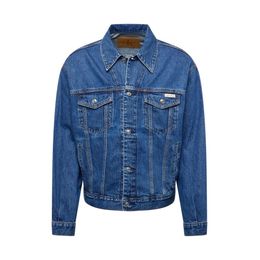 Calvin Klein Jeans Jacke '90's' Herren Gr&ouml;&szlig;e XXXL blue denim
