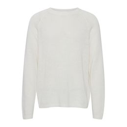 !Solid Pullover 'Fabio' Herren Gr&ouml;&szlig;e S wei&szlig;