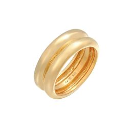 Elli Premium Ring Damen Gr&ouml;&szlig;e 58 gold