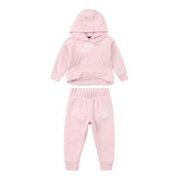 Nike Sportswear Jogginganzug M&auml;dchen Gr&ouml;&szlig;e 92 hellpink / wei&szlig;