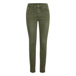 B.Young Jeans 'Kaily' Damen Gr&ouml;&szlig;e 27/28 gr&uuml;n