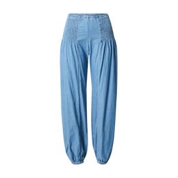Pulz Jeans Harem Pants 'Jill' female Blue size XL