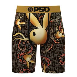 Psd Boxer shorts 'Playboy Snake' male Black size S