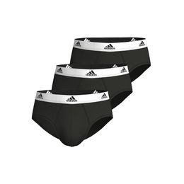 adidas Sportswear Slip ' Active Flex Cotton ' Herren Gr&ouml;&szlig;e L schwarz