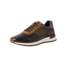 s.Oliver Sneaker Herren Gr&ouml;&szlig;e 46 beige / braun / schwarz