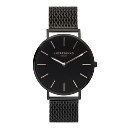 Liebeskind Berlin Analog Watch female Black size One Size