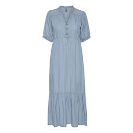 Culture Kleid 'Aurelia' Damen Gr&ouml;&szlig;e 34 blue denim Winterkleid