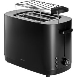Zwilling Toaster Zwilling Enfinigy, Schwarz, Metall, Auftaufunktion, Aufw&auml;rmfunktion, Bagel-Funktion, K&uuml;chenger&auml;te, Toaster