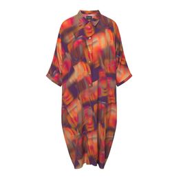 Jascha Stockholm Dress ' Oversized Air ' female Orange size S