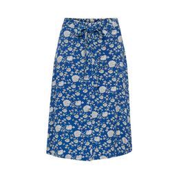 Fransa Skirt female Blue size XL
